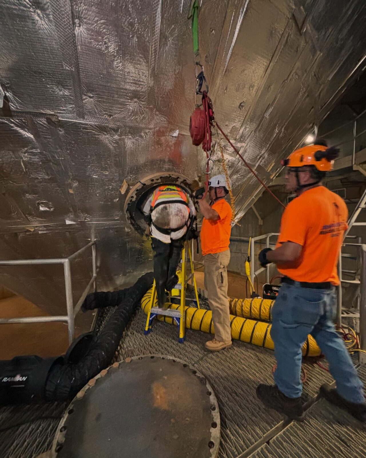 The Essential Roles & Responsibilities of Standby Rescue Teams in ...