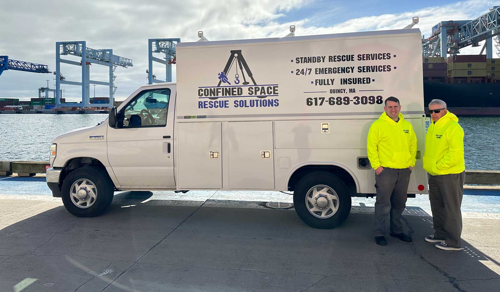 Confined Space Rescue Solutions | Standby Rescue & Emergency Services