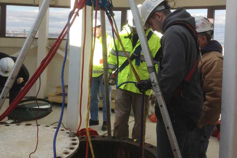 Confined Space Standby Rescue | Confined Space Rescue Solutions