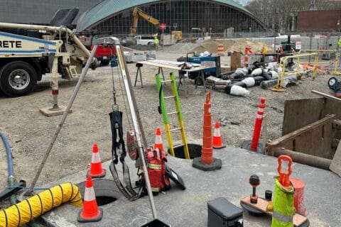 Permit-Required Confined Space Entry | Confined Space Rescue Solutions