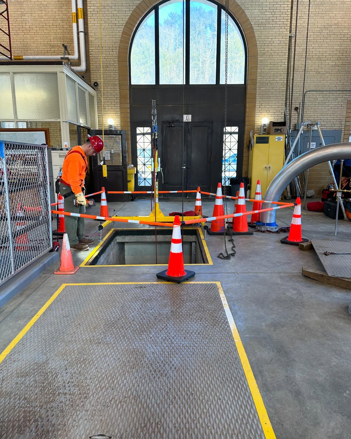 Safety First in Confined Spaces! Fall hazards are a serious risk in ...